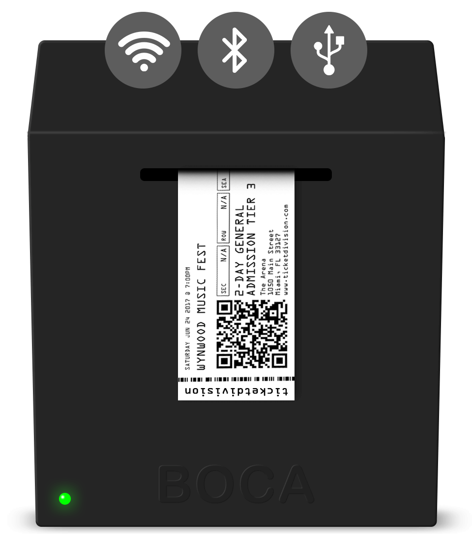 Ticket Division | Free Box Office Software